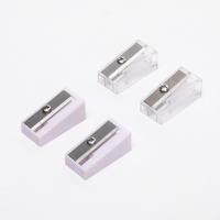 China 26mm thick pencil sharpener , Transparent Manual Pencil Sharpener for sale