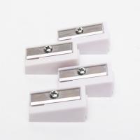 China white Transparent 13mm 65Mn 1 Hole Pencil Sharpener PS for sale