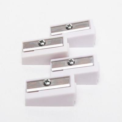 China white Transparent 13mm 65Mn 1 Hole Pencil Sharpener PS for sale