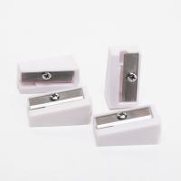 China white Transparent 13mm 65Mn 1 Hole Pencil Sharpener PS for sale
