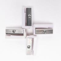 China white Transparent 13mm 65Mn 1 Hole Pencil Sharpener PS for sale