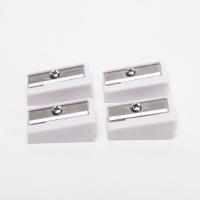 China white Transparent 13mm 65Mn 1 Hole Pencil Sharpener PS for sale