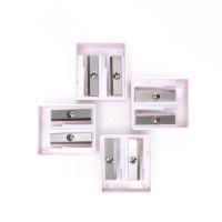 China Mn Steel Blade Pencil Sharpener For Colored Pencils for sale