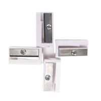 China Single Hole Concave Pencil Sharpener Alloy steel for sale