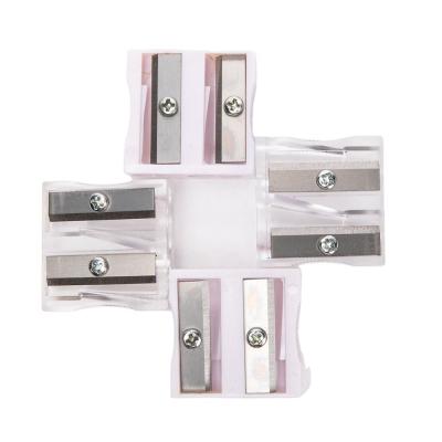 China PS 65Mn 26.4mm Manual Pencil Sharpener White for sale