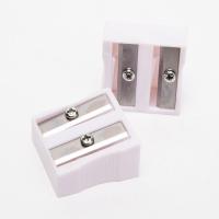 China PS 65Mn 26.4mm Manual Pencil Sharpener White for sale