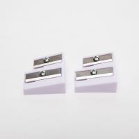 China 20.4mm Handheld Pencil Sharpener With Cover Kids Stationery for sale