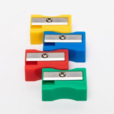 China 26.1mm 65mn Handheld Pencil Sharpener Multi Color for sale