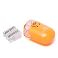 China Manual Dome Cute Handheld Pencil Sharpener Pencil Barrel Double Hole for sale