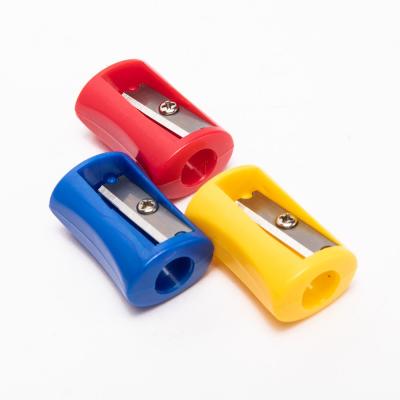 China 18.5mm 65Mn Children Single Hole Pencil Sharpener PS for sale