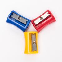China 18.5mm 65Mn Children Single Hole Pencil Sharpener PS for sale