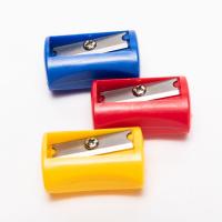 China 18.5mm 65Mn Children Single Hole Pencil Sharpener PS for sale