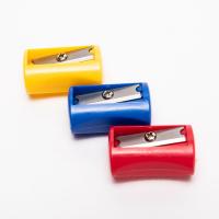 China 18.5mm 65Mn Children Single Hole Pencil Sharpener PS for sale