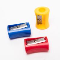 China 18.5mm 65Mn Children Single Hole Pencil Sharpener PS for sale