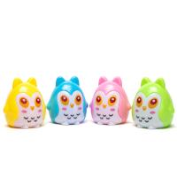 China Patent Chidren Safe Owl Pencil Sharpener Anti Swallow for sale