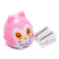 China Patent Chidren Safe Owl Pencil Sharpener Anti Swallow for sale