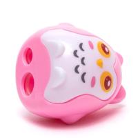 China Patent Chidren Safe Owl Pencil Sharpener Anti Swallow for sale