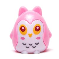 China Patent Chidren Safe Owl Pencil Sharpener Anti Swallow for sale