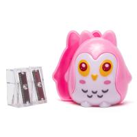 China Patent Chidren Safe Owl Pencil Sharpener Anti Swallow for sale