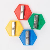 China Length 1 Inch Handheld Pencil Sharpener Office for sale
