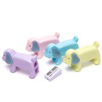 China Kid Safe 1 Hole Novelty Pencil Sharpener Animal Shape for sale