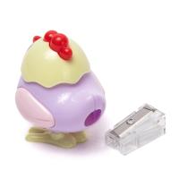 China Cute Rooster Hen Chicken Single Hole Funny Pencil Sharpener for sale