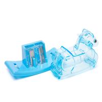 China Patent Baby Kid Safe Promotion Gift Cheap  Rocking Cute Horse  Double Hole School Children Pencil Sharpener for sale