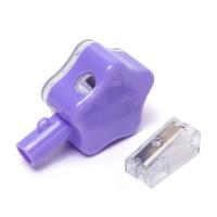 China Kid Safe Lollipop Cute Heart Kids Pencil Sharpener Star Shape for sale