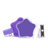 China Kid Safe Lollipop Cute Heart Kids Pencil Sharpener Star Shape for sale