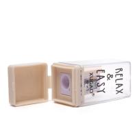 China Wording Office Rectangle Single Hole Kids Pencil Sharpener for sale