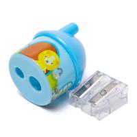China House Hut Double Hole Cartoon Pencil Sharpener Child Safe for sale
