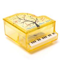 China Pink Cute Classroom Piano Kids Pencil Sharpener Mn Steel Bade for sale
