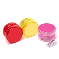 China Innovative Red Novelty Kids Pencil Sharpener Yoyo Design for sale