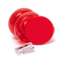 China Innovative Red Novelty Kids Pencil Sharpener Yoyo Design for sale