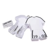 China Football Jersey Mn steel Safe Pencil Sharpener Double Hole for sale