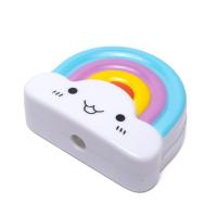 China KID SAFE PATENT Hot Selling Cheap Horse Baby Cute  Fancy Custom Rainbow School Manual Single Hole Animal Pencil Sharpene for sale