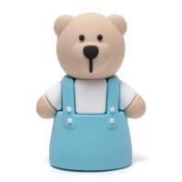 China KID SAFE PATENT Hot Selling Cheap Horse Baby  Fancy Cute  Bear Custom Color School Manual Single Hole Animal Pencil Shar for sale