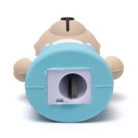 China KID SAFE PATENT Hot Selling Cheap Horse Baby  Fancy Cute  Bear Custom Color School Manual Single Hole Animal Pencil Shar for sale