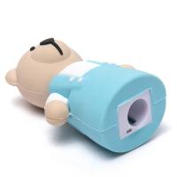 China KID SAFE PATENT Hot Selling Cheap Horse Baby  Fancy Cute  Bear Custom Color School Manual Single Hole Animal Pencil Shar for sale