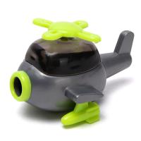 China Thelicopter School Single Hole Kids Pencil Sharpener Manual for sale