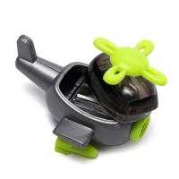 China Thelicopter School Single Hole Kids Pencil Sharpener Manual for sale