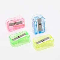 China Manual 19.7mm Short Point Pencil Sharpener One Hole for sale