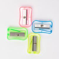 China Manual 19.7mm Short Point Pencil Sharpener One Hole for sale