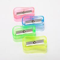 China Manual 19.7mm Short Point Pencil Sharpener One Hole for sale