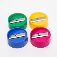 China Fancy Colorful Handheld Pencil Sharpener Lightweight for sale