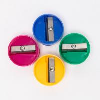 China Fancy Colorful Handheld Pencil Sharpener Lightweight for sale