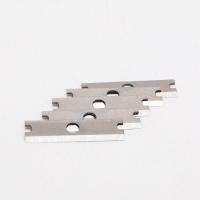 China EN71 23X6mm Notch Pencil Sharpener Blades Mn Steel for sale
