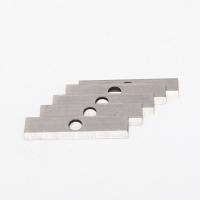 China Single Hole Pencil Sharpener Blades Manganese Steel for sale
