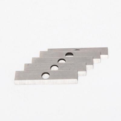 China Single Hole Pencil Sharpener Blades Manganese Steel for sale