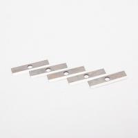 China Single Hole Pencil Sharpener Blades Manganese Steel for sale